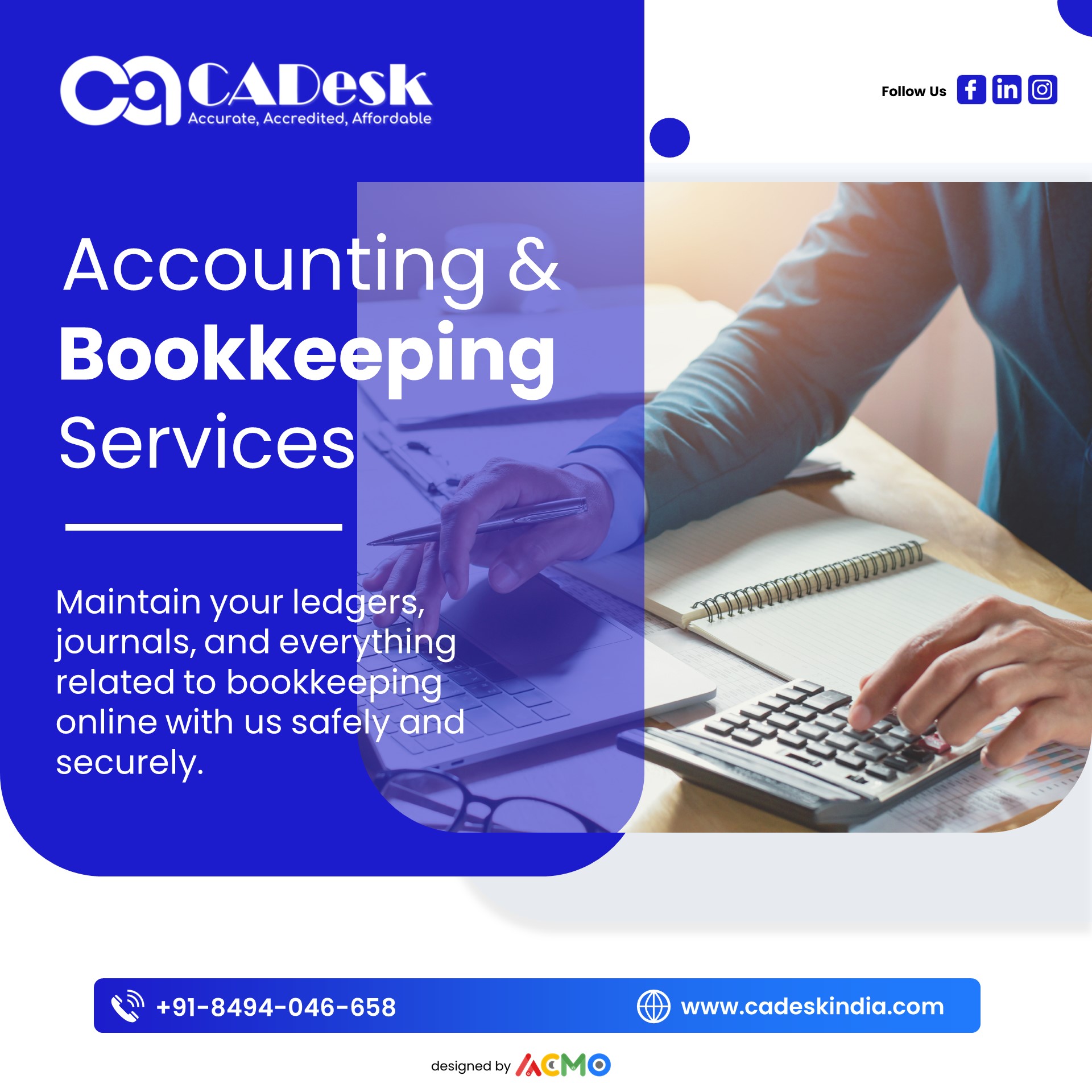 Accounting and Book-keeping | CA Desk